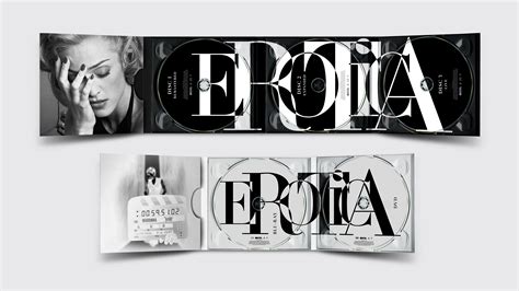 Madonna Erotica Expanded Box Set On Behance