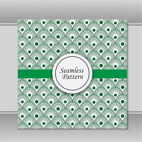 Premium Vector Flat Pattern Design Seamless And Geometric Fabric Design