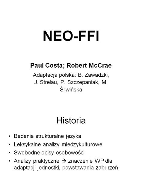 Neo Ffi Pdf