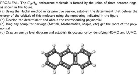 Solved Atomic And Molecular Physics Please Solve Problem The Cho