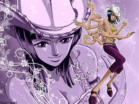 Nico Robin Wallpapers WallpaperSafari Nico Robin Wallpapers WallpaperSafari