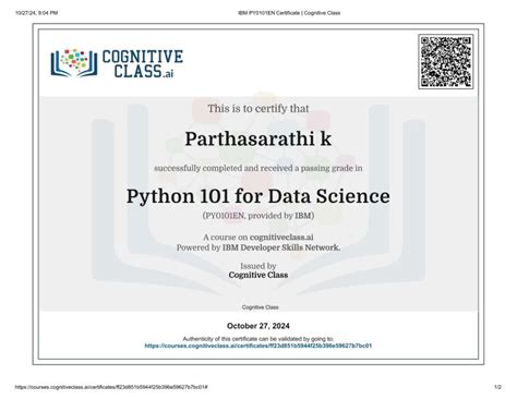 Partha Sarathi On Linkedin Im Happy To Share That Ive Obtained A New