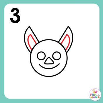How To Draw A Bat Fun With Mama