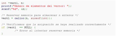 Lenguaje C Memorias DinÁmicas