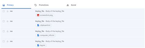 GitHub Achyutem Keylogger