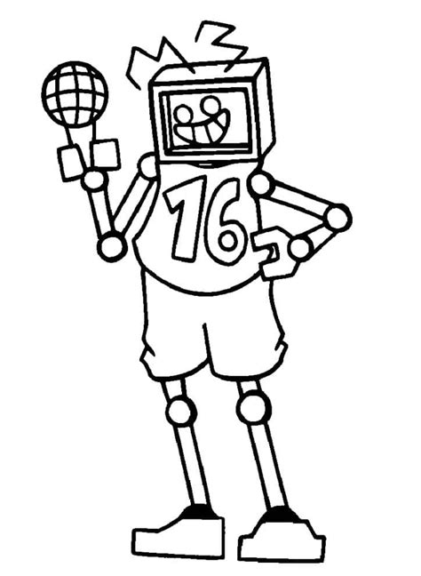 Hex Friday Night Funkin Para Colorear Imprimir E Dibujar Coloringlib