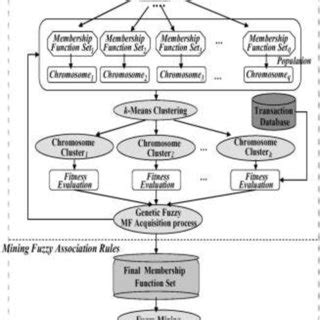 Framework For The Existing Cluster Based Fuzzy Genetic Data Mining System Download Scientific