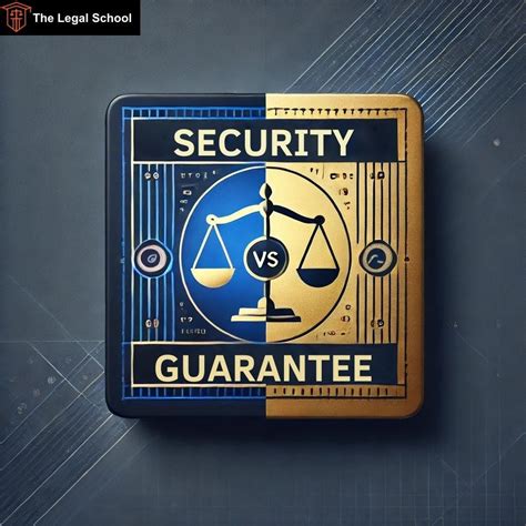 Security Vs Guarantee Meaning Key Differences And Legal Implications