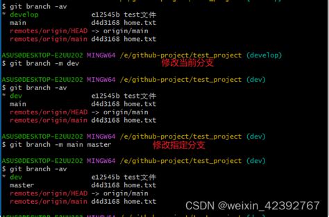 Git的学习笔记 Git Branch详解 Csdn博客