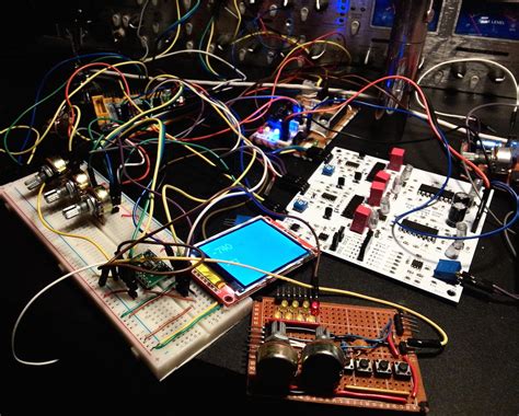 stm32f103 synthesizer with analog filters spark logic