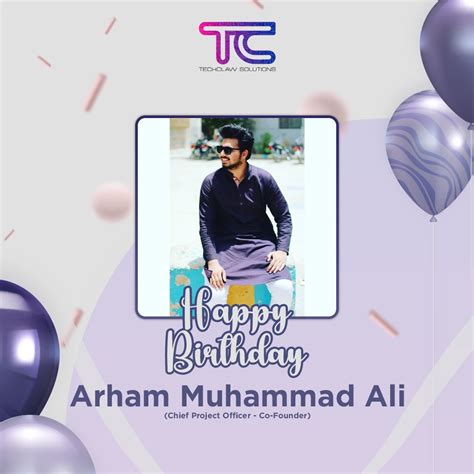 Techclaw Solutions On Linkedin Chiefprojectofficercofounderbirthday