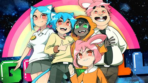 Anime Version Of Amazing World Of Gumball