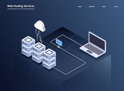 Premium Vector Concept Of Big Data Processing Isometric Data Center