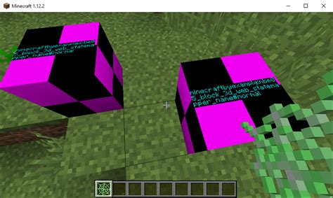 MBE Not Working In Forge Model Not Loading Blockstate Not Found Issue