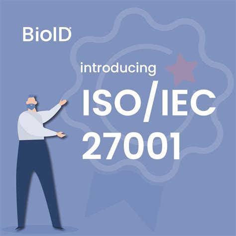 Bioid Iso27001 Informationsecurity Dataprotection Biometrics Cybersecurity Gdpr Bioid Gmbh