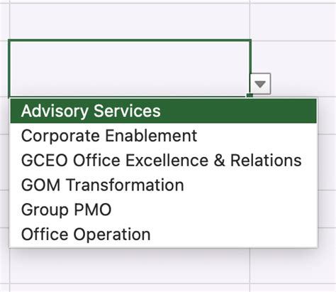 Select Random Item From A Drop Down List In Excel Stack Overflow