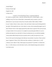 Understanding Claims And Analyzing Arguments A Guide For Course Hero