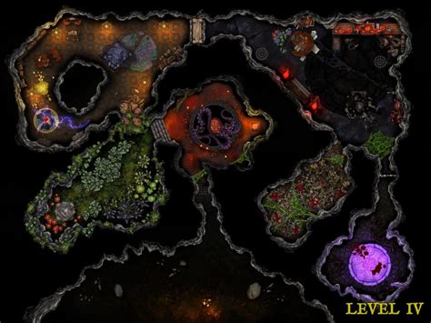 The Mad Necromancers Hideout Incarnate Map
