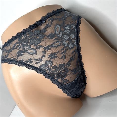 Smart And Sexy Intimates And Sleepwear Sexy Shiny Silver Grey Sheer All