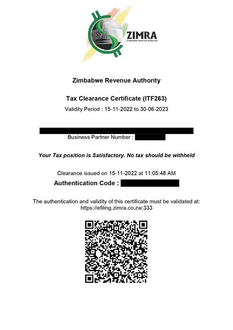 What Is A Tax Clearance Certificate Lucent Consultancy