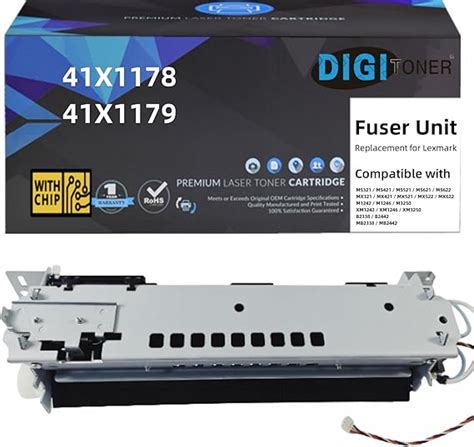 41x1178 41x1179 Fuser Unit Replacement For Lexmark Ms321 Ms421 Ms521 Ms621 Ms622