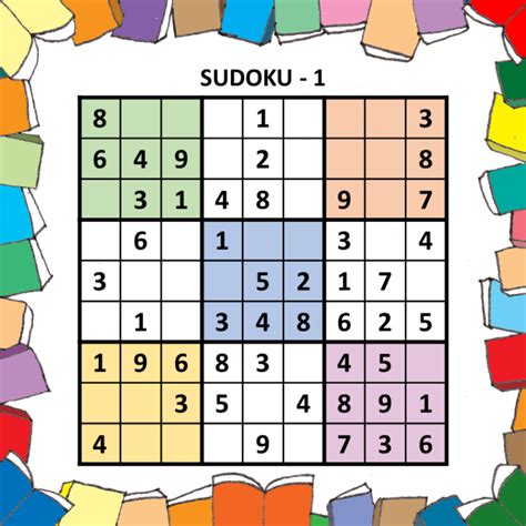 Easy 9x9 Sudoku Puzzles 8 Pages Made By Teachers