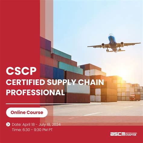Ascm Western Canada Chapter On Linkedin Cscp Cscp Supplychainmanagement