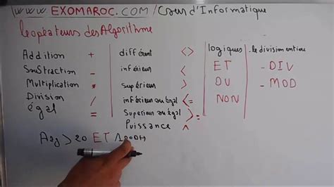 Ep 04 Algorithme Darija Operateur Youtube
