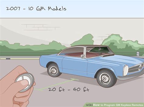 Ways To Program GM Keyless Remotes WikiHow