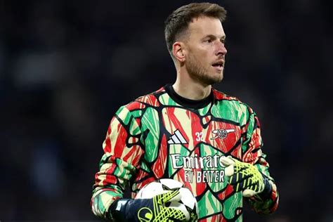 Arsenal Goalkeeper Norberto Neto