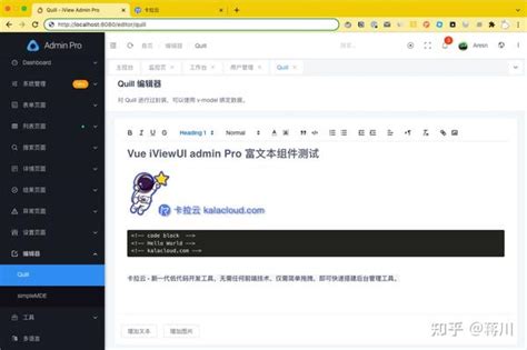 最好用的 款 Vue admin 后台管理系统测评 知乎