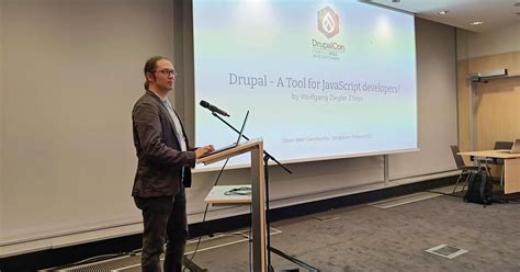 Presentation At Drupalcon Prag Drupal A Tool For Js Developers