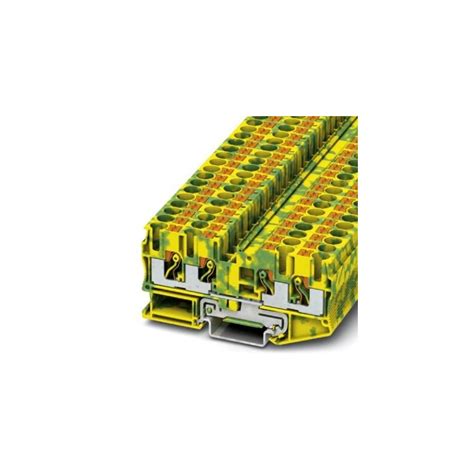Ground Modular Terminal Block Push In Connection No Of Connections