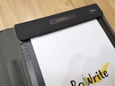 Royole Rowrite Smart Writing Pad Review The Gadgeteer
