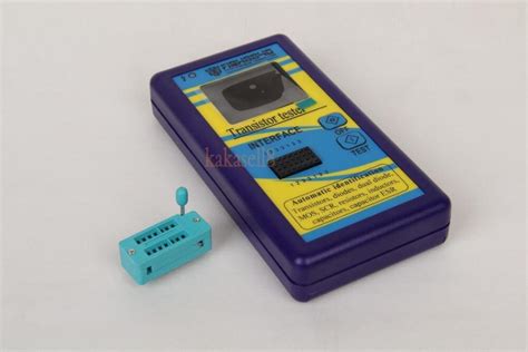 Transistor Tester Tft Diode Triode Capacitance Met Grandado