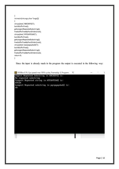 A Project On Advanced C Language Docx Programming Languages Computing