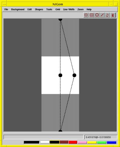 The Numerical Derivative Of The Image W R T The X Part Of The Middle Download Scientific