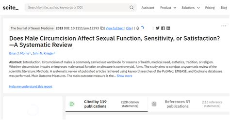 Does Male Circumcision Affect Sexual Function Sensitivity Or