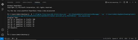 Adding Job Sequencing Problem In Java By Architabhattad · Pull Request 6743 · Opengenuscosmos