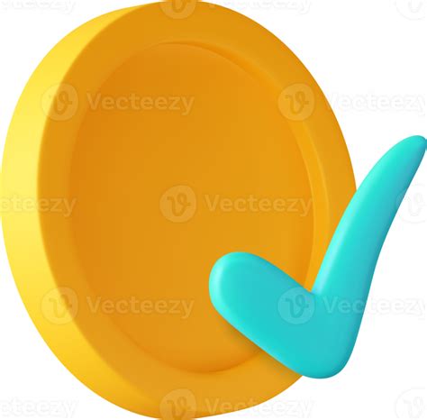 3d Money Coin Saving 38945105 Png