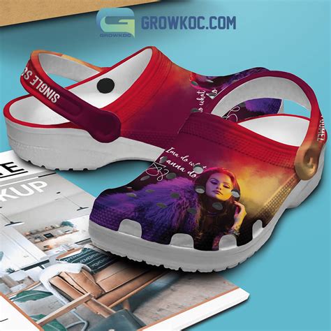 Selena Gomez Single Soon Ima Do What I Wanna Do Clogs Crocs Growkoc