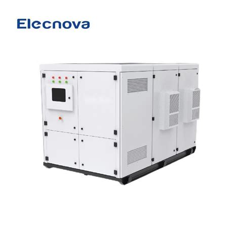 Elecnova 100kw Peak Shaving And New Energy Generation Micro Grid Energy Storage System Onoff