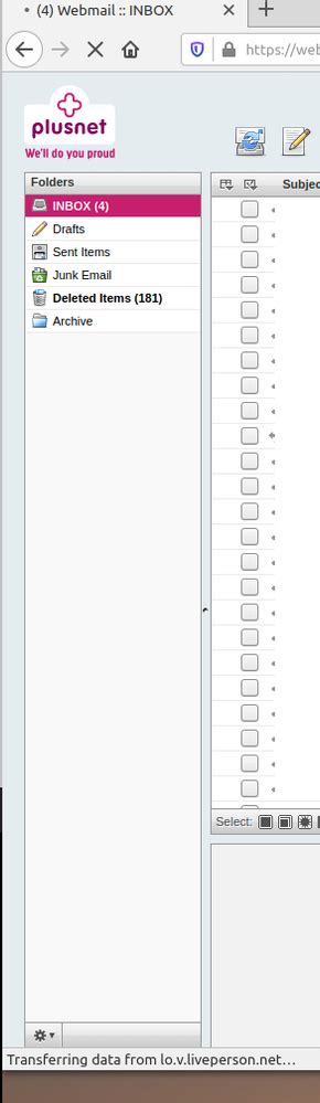Webmail Login Plusnet Community