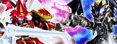 NXEDGE STYLE Digimon Tamers Dukemon CM Beelzemon BM