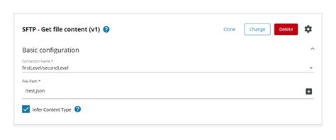 Sftp Get File Content Extension Kit