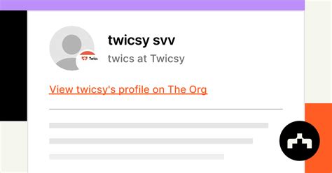 Twicsy Svv Twics At Twicsy The Org