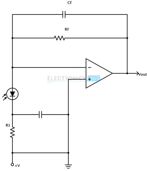 Light Sensor Using Ldr Photodiode And Phototransistor Electronicshub