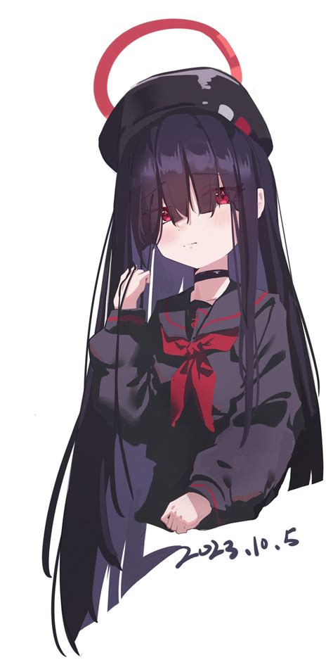 Justice Task Force Member Blue Archive Drawn By Xsan Danbooru