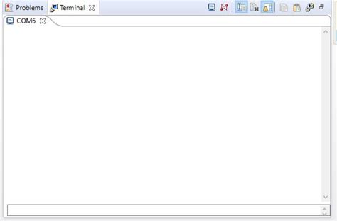 compiler msp430g2553 ccs terminal window for serial communication
