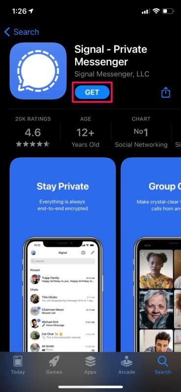 How To Use Signal Messenger On Iphone